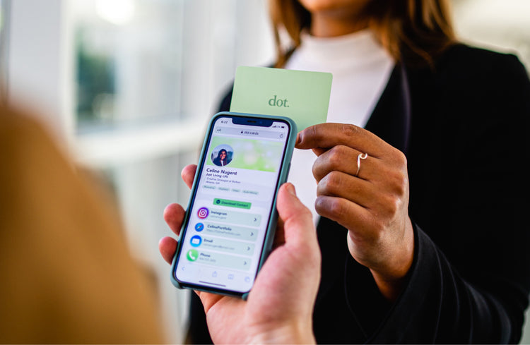 dot. cards - The Future of Networking – Dot Networking